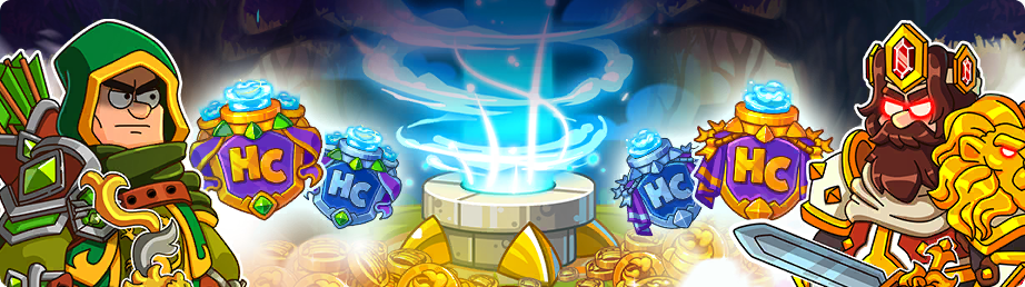 Hustle Castle : Event Puits Challenge - HustlePedia